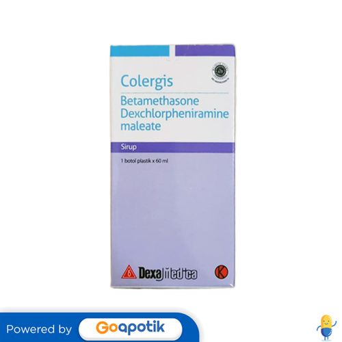 Jual COLERGIS SIRUP 60 ML | Shopee Indonesia
