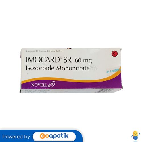 Jual IMOCARD SR 60 MG BOX 30 TABLET | Shopee Indonesia