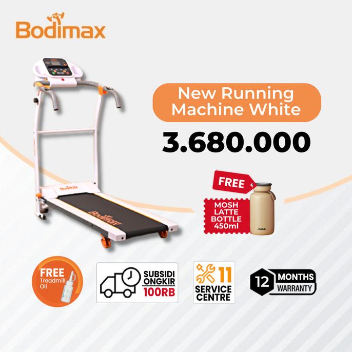 Jual Bodimax New Running Machine / Treadmill Elektrik | Shopee Indonesia