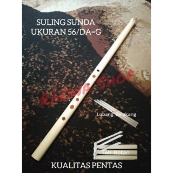 Jual Suling Sunda kualitas pentas nada dasar Da=G | Shopee Indonesia