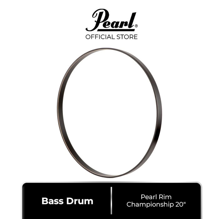 Jual Pearl RIM-20PB Bass Drum Hoop Ring Marching Band 20" | Shopee ...