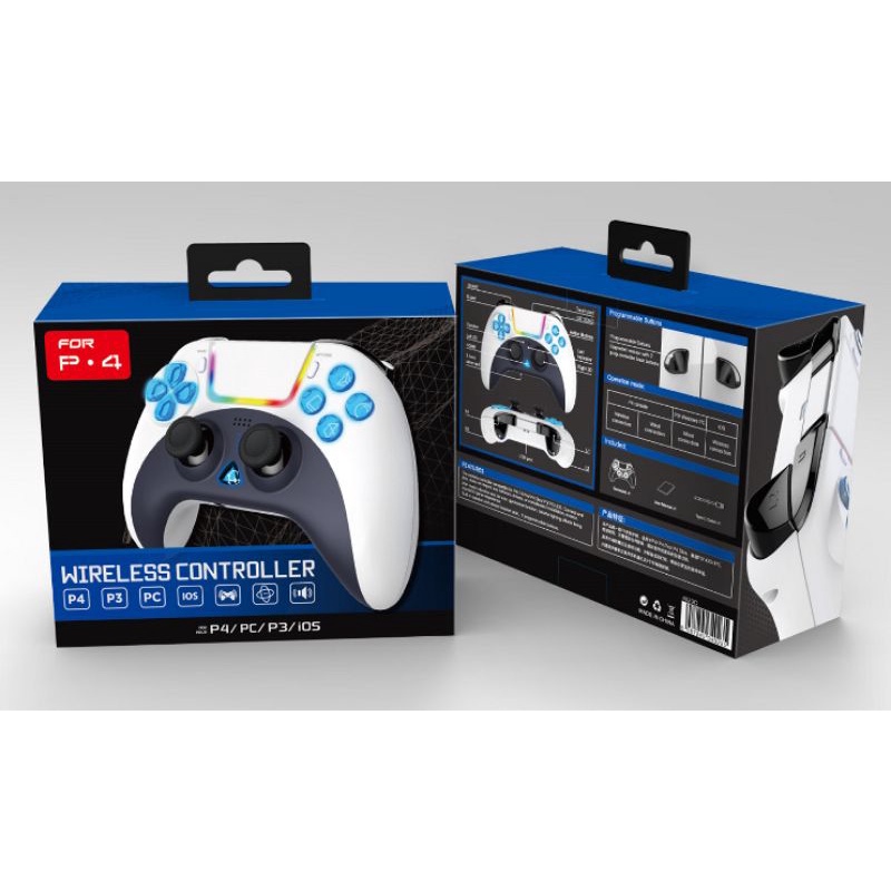 Jual Sti Stik Wireles Controller Gamepad For P4/Ios/Android/Pc-Q300 ...
