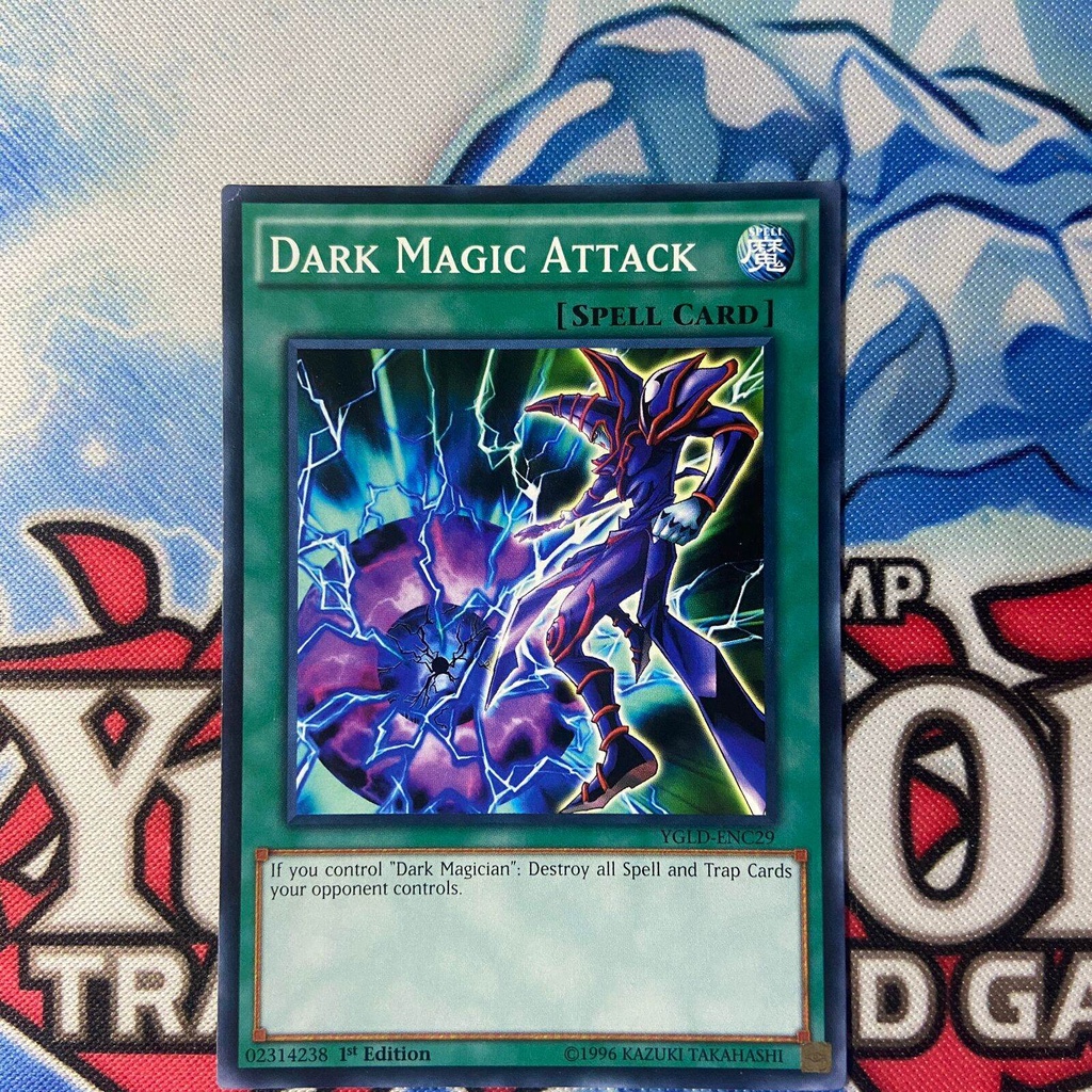 Jual yugioh dark magic attack - common - original | Shopee Indonesia