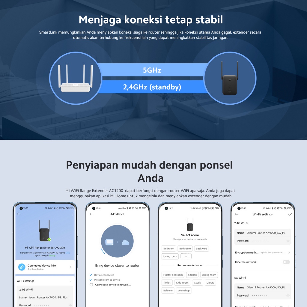 Jual Wi-Fi Range Extender Repeater Pro | Shopee Indonesia