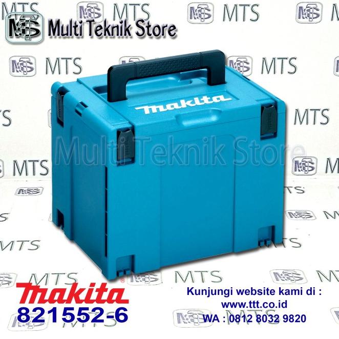 Jual Makita 821552-6 Tool Kit Box Besar Makpac Toolbox Kotak Perkakas ...