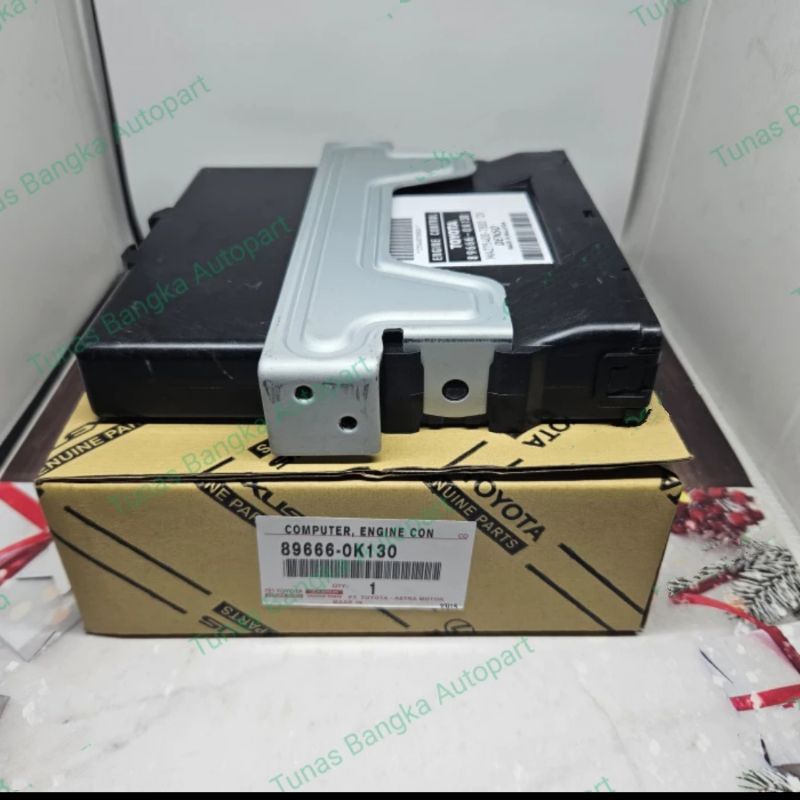 Jual Ecu Control Engine Toyota Hilux Bensin 89666-0K130 ( Asli ...