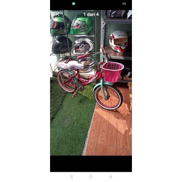 Jual sepeda united ring 16 prelove | Shopee Indonesia