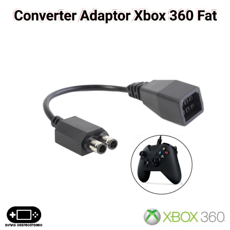 Jual Converter Adaptor Xbox 360 Fat To Xbox One Slim E 220V Adapter ...