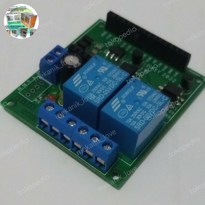 Jual Kit Modul Smart Home Multy Fungsi ESP32 & 2 chanel relay | Shopee Indonesia