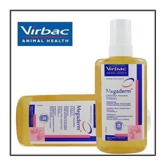 Jual VIRBAC MEGADERM, VITAMIN E UNTUK BULU 250ML | Shopee Indonesia