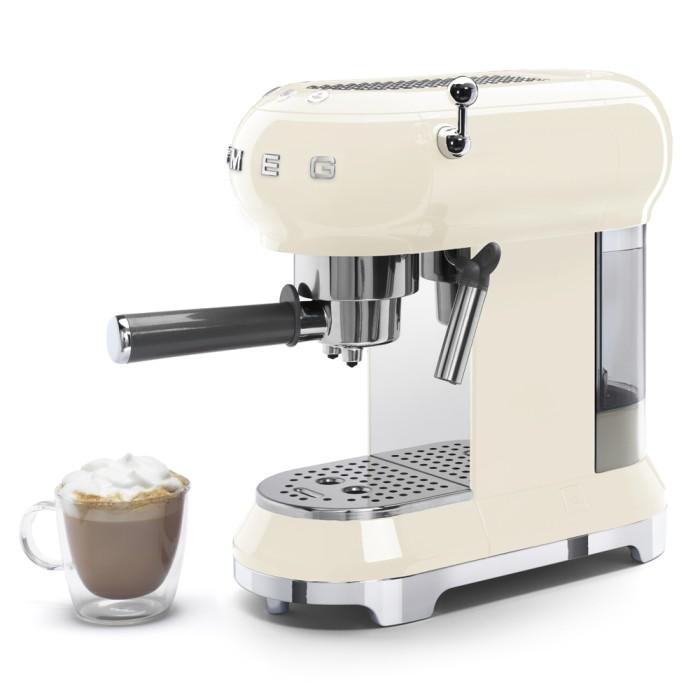 Jual Smeg Ecf01 Espresso Coffee Machine - 50'S Style Aesthetic | Shopee ...