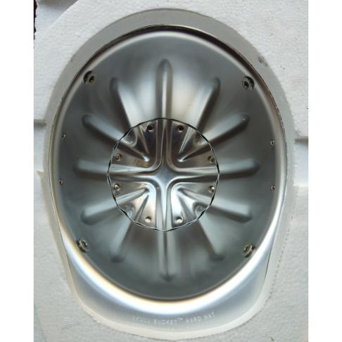Jual Helm Proyek Alumunium / Allumunium Safety Helmet Silver | Shopee ...