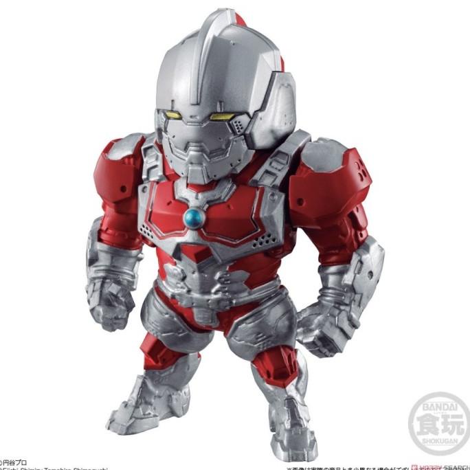 Jual CONVERGE HEROES ULTRAMAN VOL 02 Ultraman Jack Bandai Mini figure ...