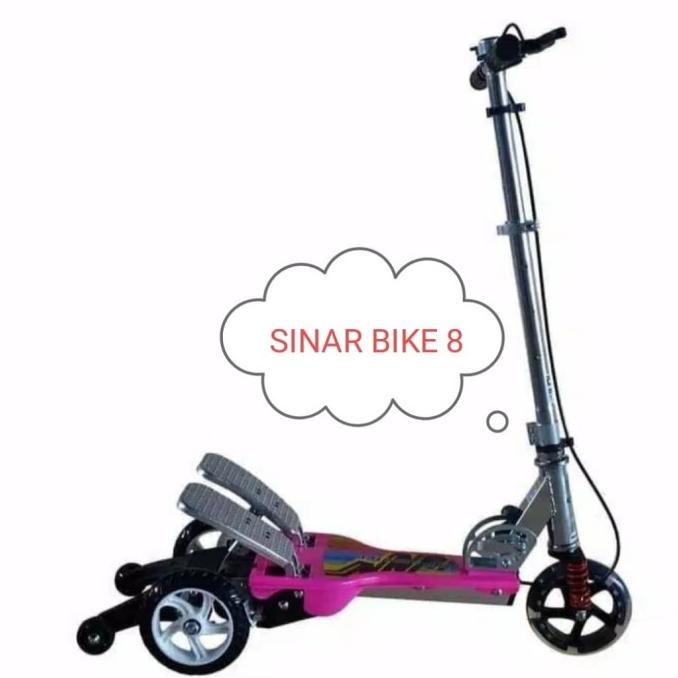Jual Scooter Injak Happy RMB ( OTOPED ) - Via Gojek/ Grab i | Shopee ...