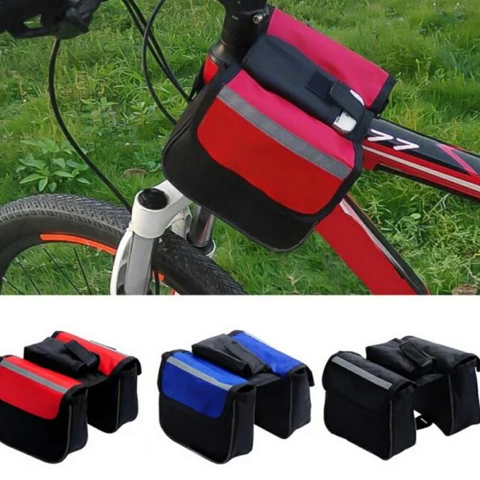 Jual tas sepeda stang | Shopee Indonesia