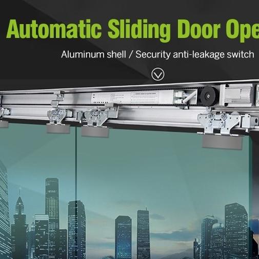 Jual TERBARU !!! Automatic Sliding Door Mesin Pintu Otomatis kaca kayu ...