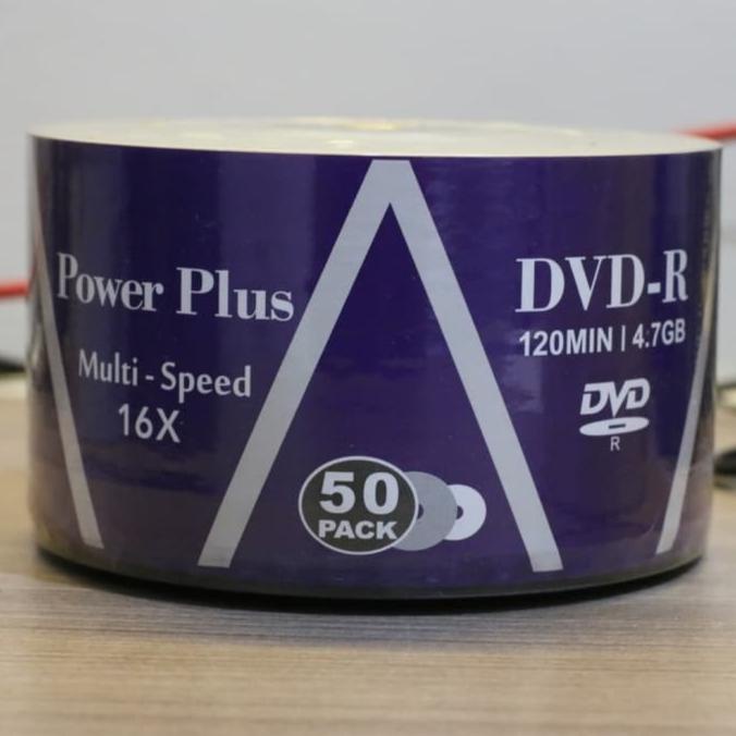 Jual DVD R POWER PLUS (50pcs/pax) | Shopee Indonesia