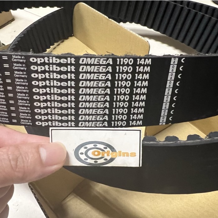 Jual TIMING BELT OPTIBELT INDUSTRI 14M 1190 LEBAR 50 mm | Shopee Indonesia