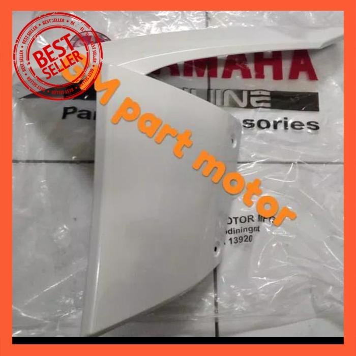 Jual COVER BODY BODI DEPAN X-RIDE XRIDE PUTIH HARGA SATUAN ATAU SEBELAH ...