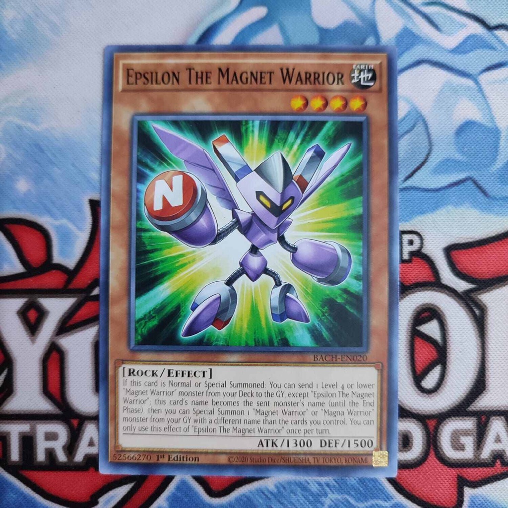 Jual yugioh epsilon the magnet warrior - common - original | Shopee ...