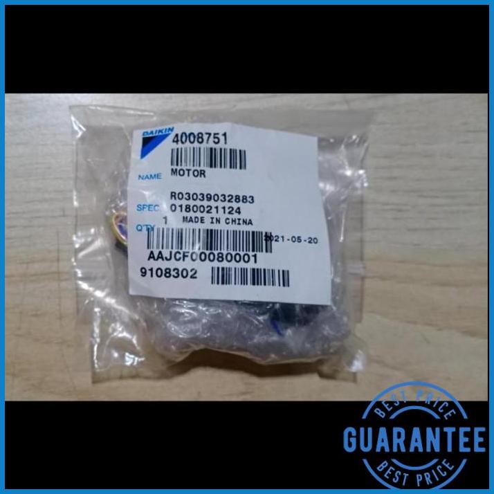 Jual MOTOR SWING AC DAIKIN FTV50 FTV60 AXV BXV CXV MALAYSIA ORIGINAL ...