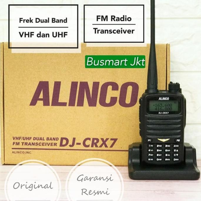 Jual HT Alinco CRX7 / Alinco CRX 7 original | Shopee Indonesia