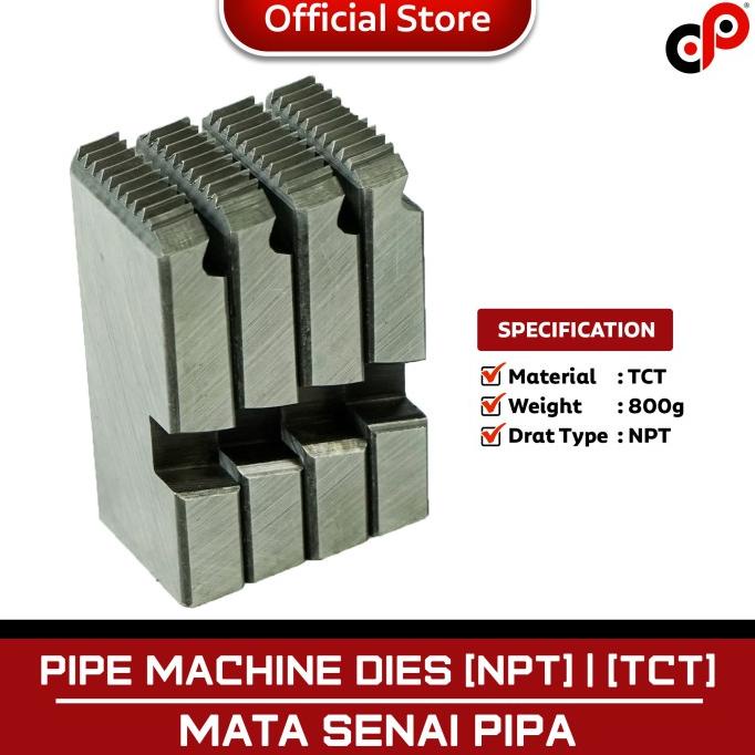 Jual New Sale Cp| Mata Senai Pipa| Bspt / Npt| Tct / Hss| Ridgid| 1/2-3/4", 1-2"| Berkualitas ...