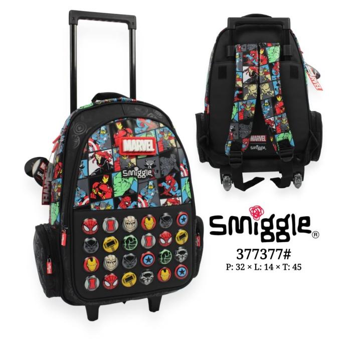 Jual Tas Trolley Smiggle / Tas Sekolah Smiggle Original | Shopee Indonesia