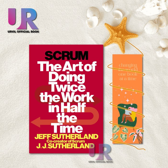 Jual Scrum: The Art of Doing Twice the Work By Jeff Sutherland-aj ...