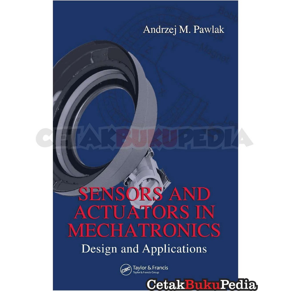Jual Sensors Actuators In Mechatronics Design Applications Shopee