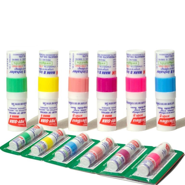 Jual PROMO TERPOPULER FREE MINI GOLD Poy Sian Inhaler Mark II Minyak ...