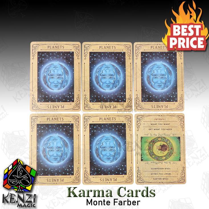 Jual 10:10 KARTU ORACLE KARMA CARDS MONTE FARBER ORACLE CARDS TAROT ...