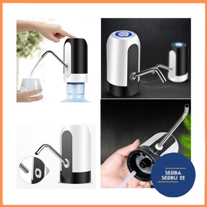Jual Special Edition.. Pompa Galon Elektrik Recharge Dispenser Air ...