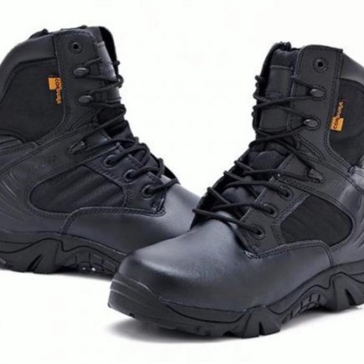 Jual Star Seller!! Sepatu Delta 8 inci Tactical ARMY Hitam Original ...