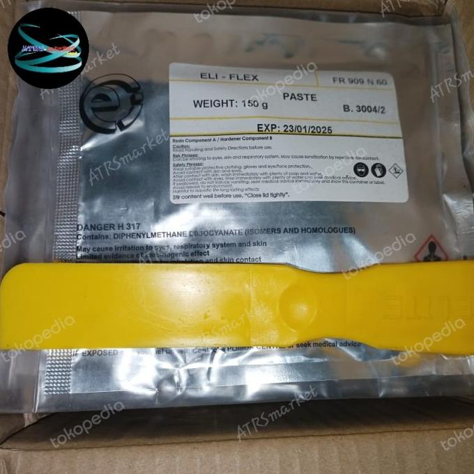 Jual Eli Flex Rubber Repair Conveyor Belt FR 909 N 60 150gr eliflex ...