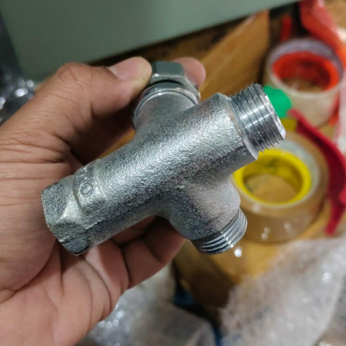 Jual Stop Kran TOTO TX434S | StopKran T Joint Original (bekas) | Shopee ...