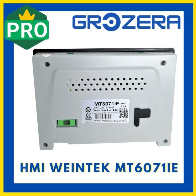 Jual Weinview Plc HMI Weintek MT6071iE 7 Inch | Shopee Indonesia