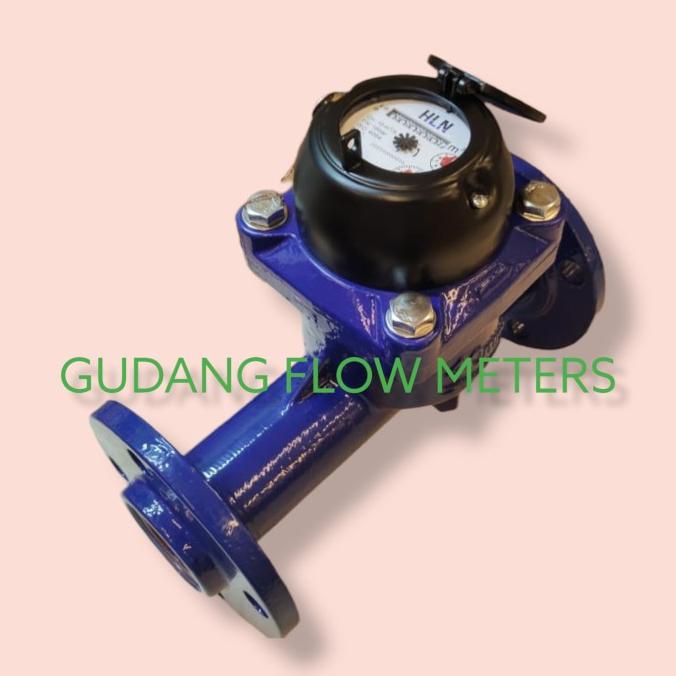 Jual Flow Meter Air Kotor Brand Hln 1 1/2" Dn40Mm | Jual Meteran Air ...
