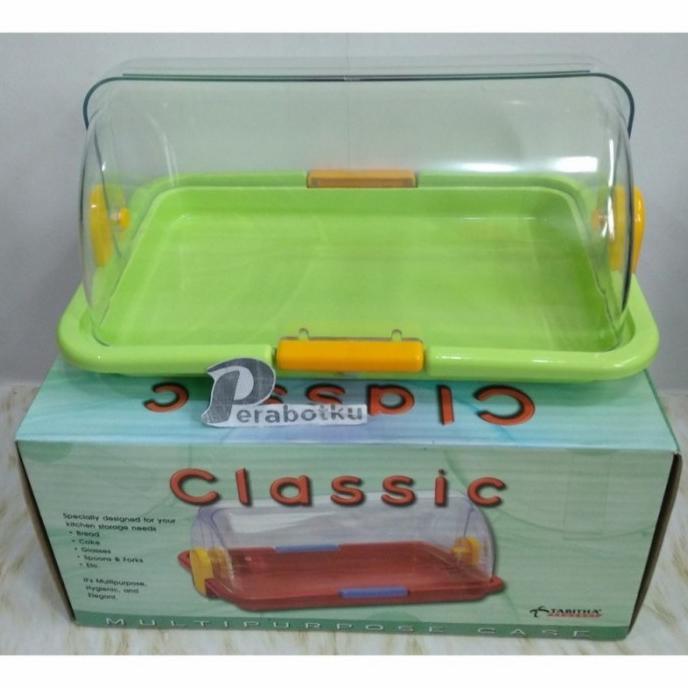 Jual _^_^_^] Tempat Roti Kue / Tempat Penyimpanan Makanan / Tempat Bolu ...