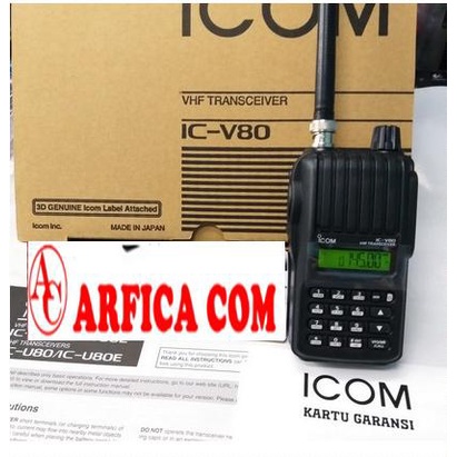 Jual HT ICOM IC V80 ORIGINAL 100 % | Shopee Indonesia
