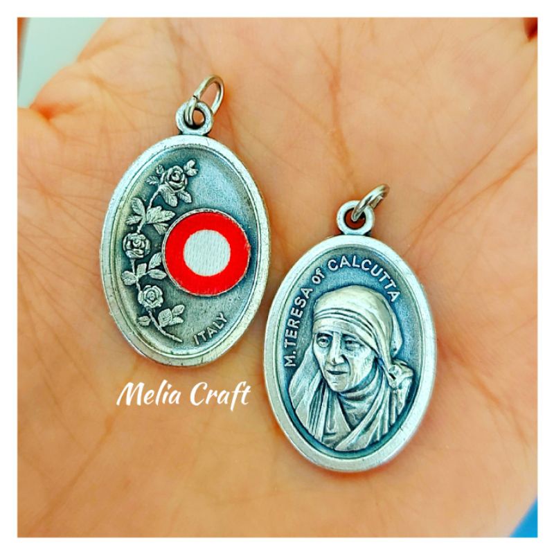 Jual Medali Relikui St Teresa dari Calcutta - St Terese of Calcutta ...