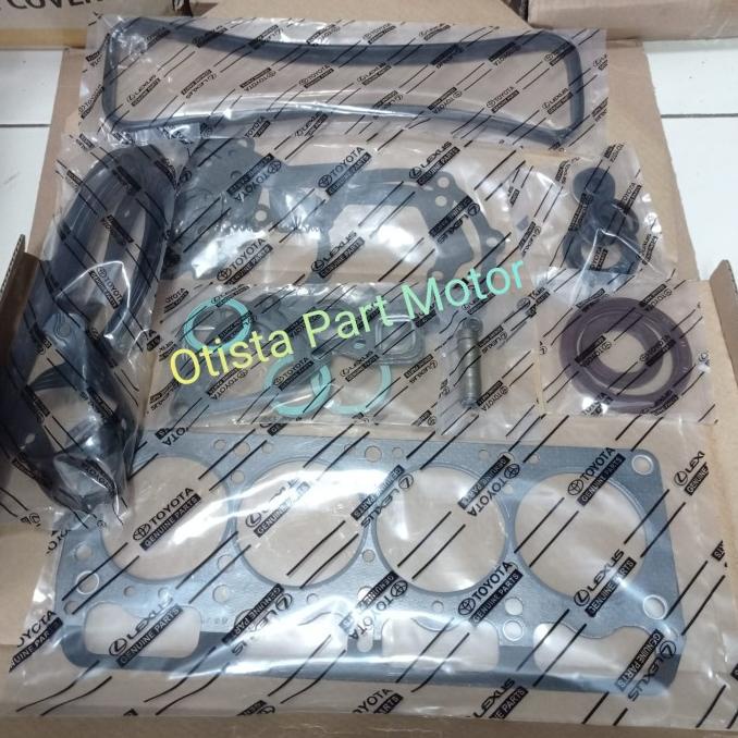 Jual Packing Paking Set Gasket Fullset Toyota Kijang Super 5K Kf40 Kf50 ...