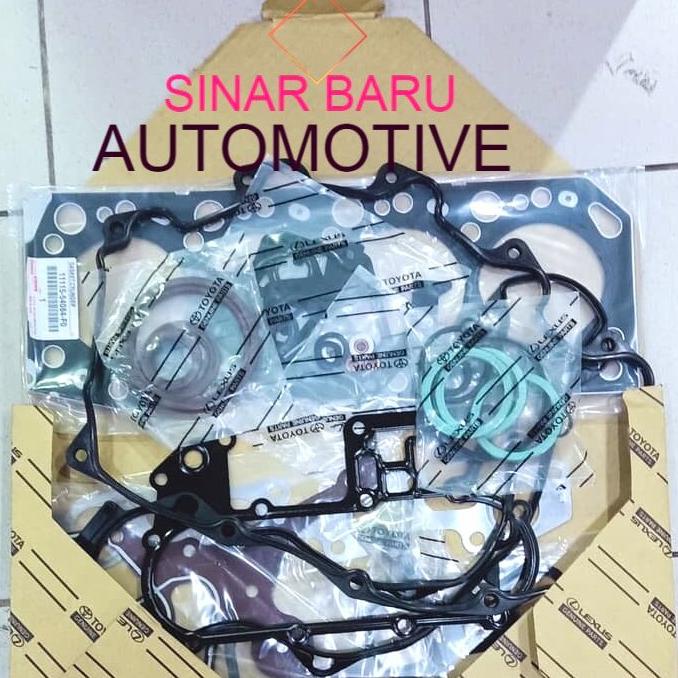 Jual Paking Packing Full Set Gasket Toyota Kijang Diesel 2L Disel Original | Shopee Indonesia
