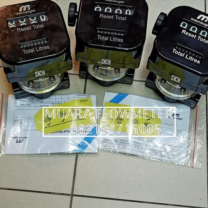 Jual Flow Meter Macnaught 1 Inch F025-3S4 - Flowmeter Minyak Solar Macnaugh | Shopee Indonesia