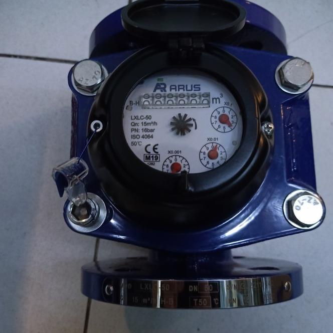 Jual Flow Meter Air Bersih Arus 2 Inch - Water Meter Harga Murah ...