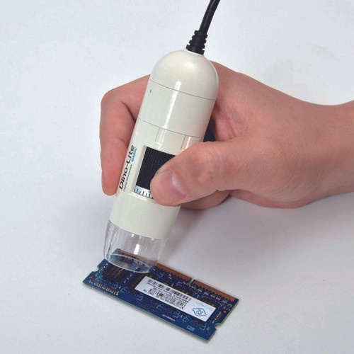 Jual Dino Lite AM2111 Microscope Mikroskop 640 x 480px, approx. 300,000 ...