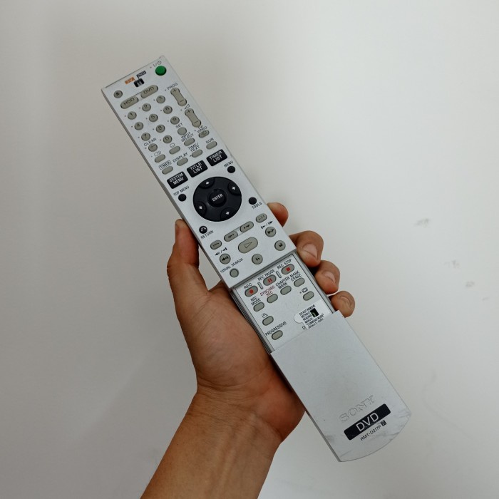 Jual Remot Remote DVD HDD Player Original RMT-D217P | Shopee Indonesia