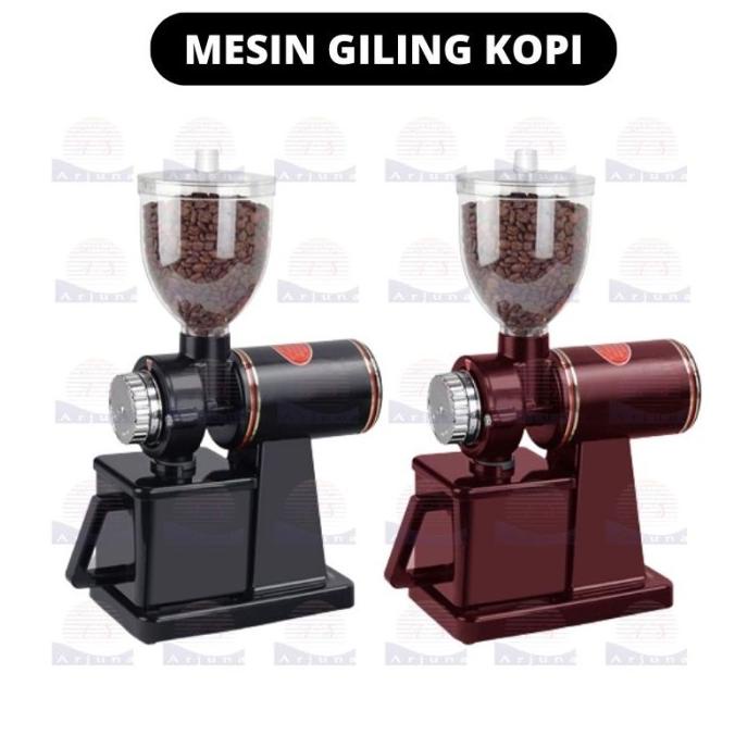 Jual Mesin Alat Penghalus Biji Elektrik/Penggiling Kopi Electric ...