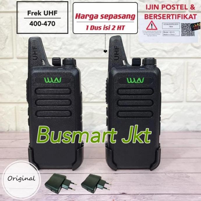 Jual HT Wlan 1 Dus Isi 2 Pcs ( 2 Carger ) | Shopee Indonesia