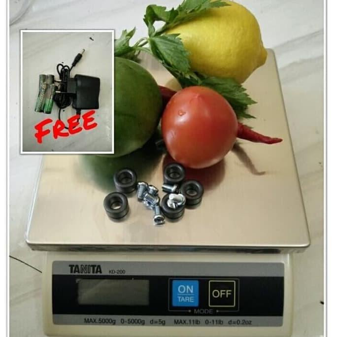 Jual Timbangan Digital TANITA KD-200 5Kg | Shopee Indonesia